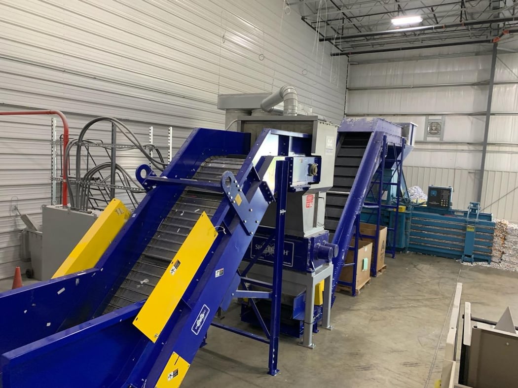 Plant Based Shredding