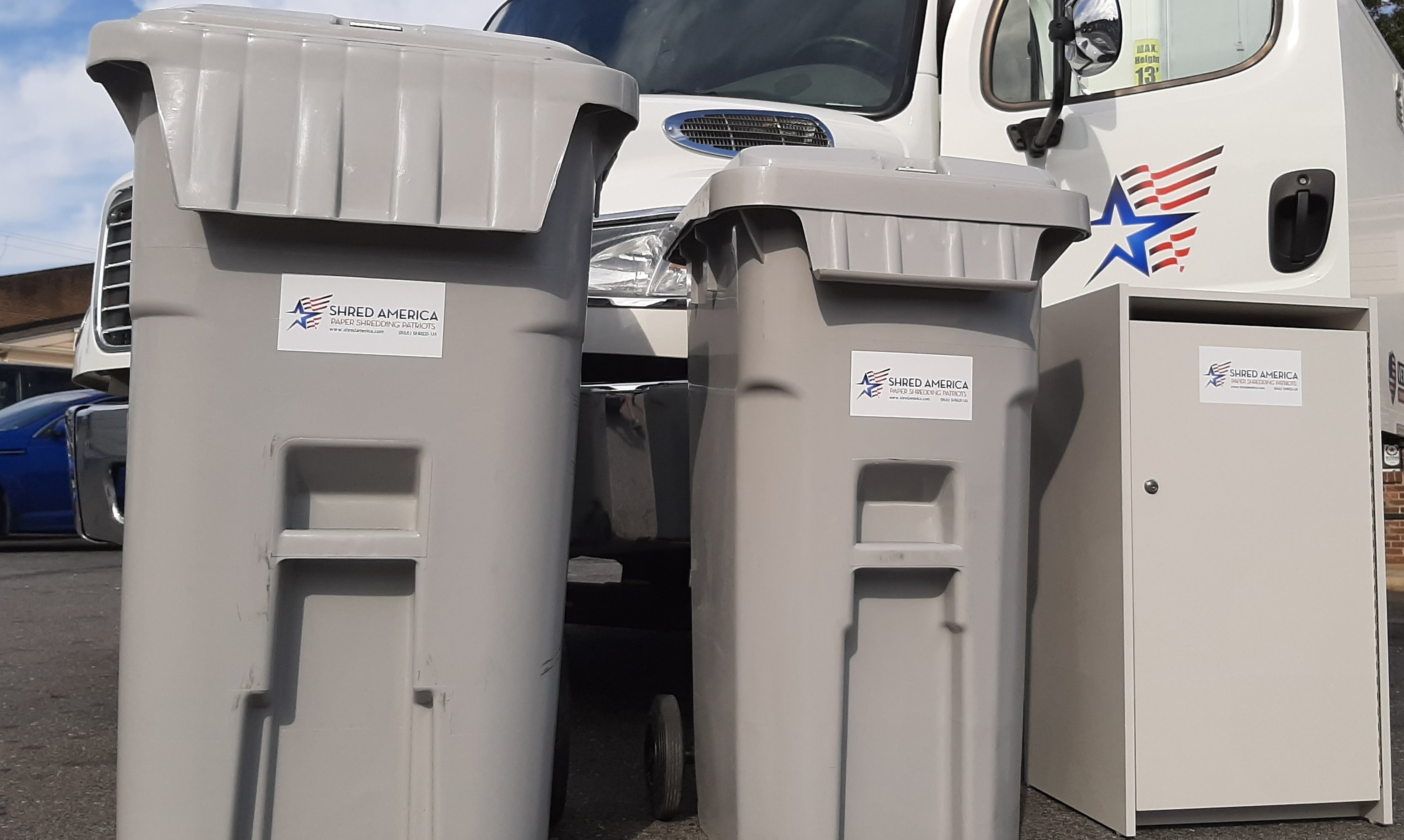 Shred America | Paper Shredding Services & Records Management