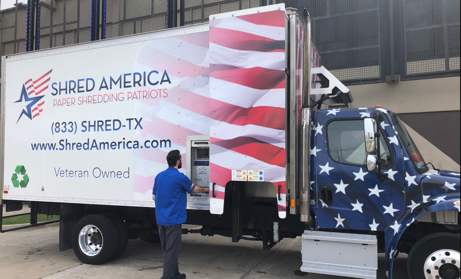 Texas Document Shredding | Shred America